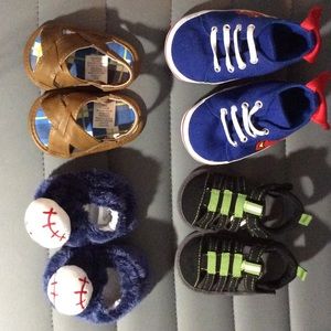 DC Comics | Shoes | 4 Baby Boy Shoes | Poshmark